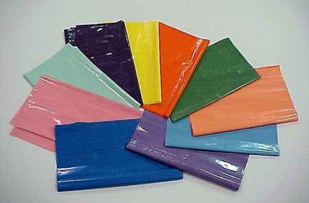 Add Some Color to Your Poly Bags - Encore Poly Bags